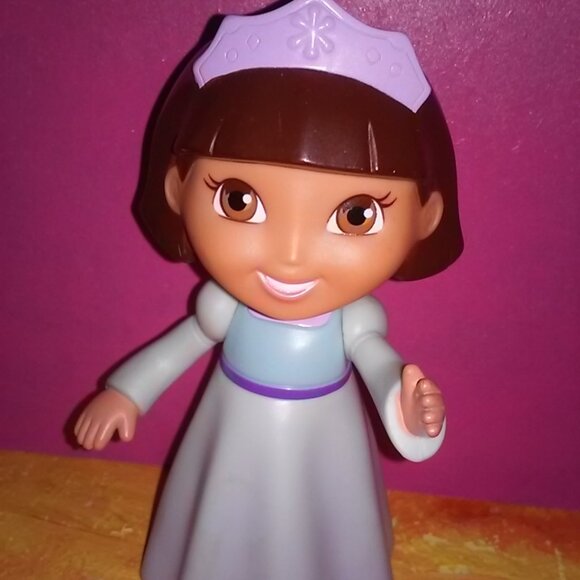 Fisher-Price | Toys | Fisher Price Dora The Explorer Doll Snow Princess ...